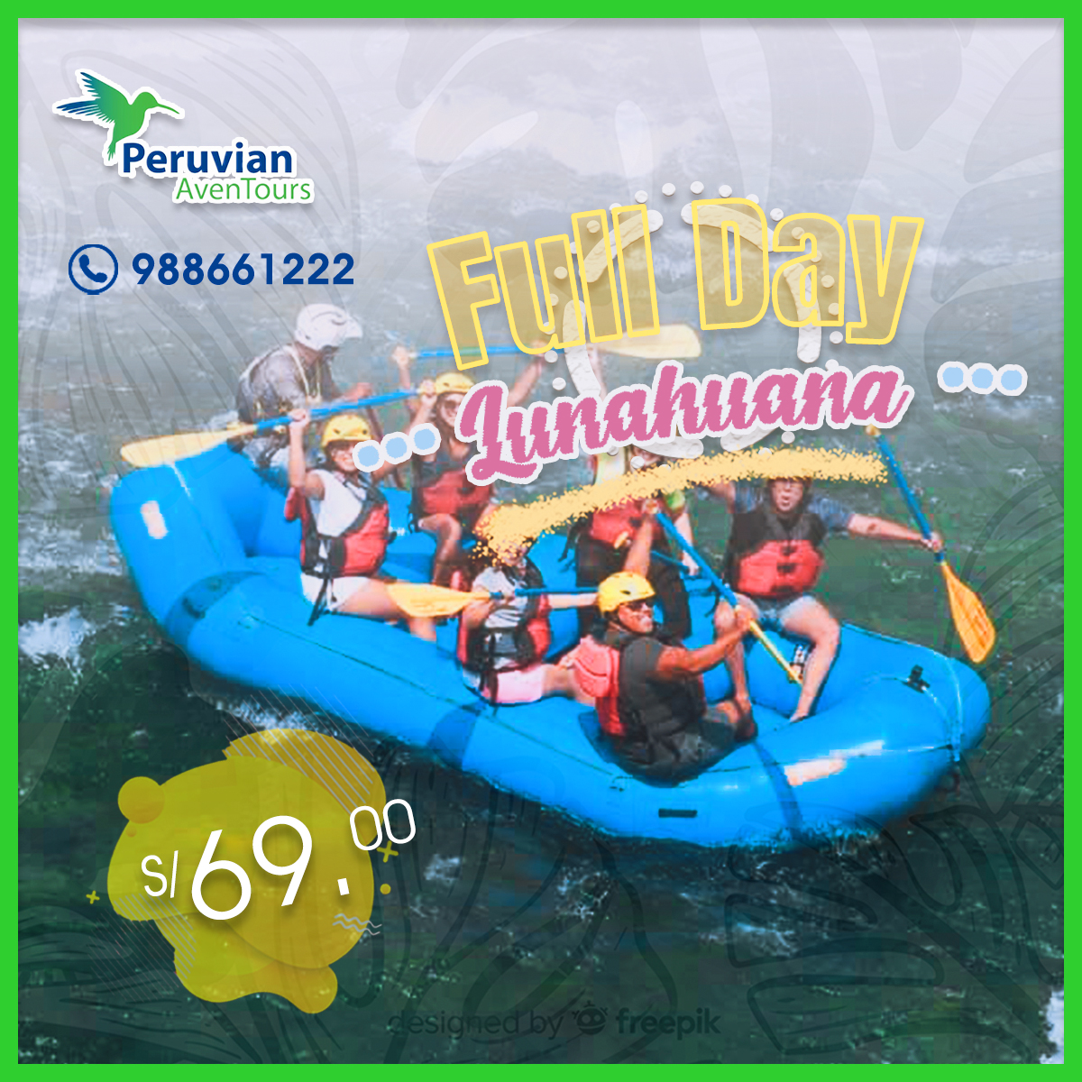 FULL DAY LUNAHUANA